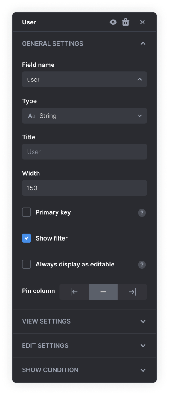 Low code platform | UI Bakery